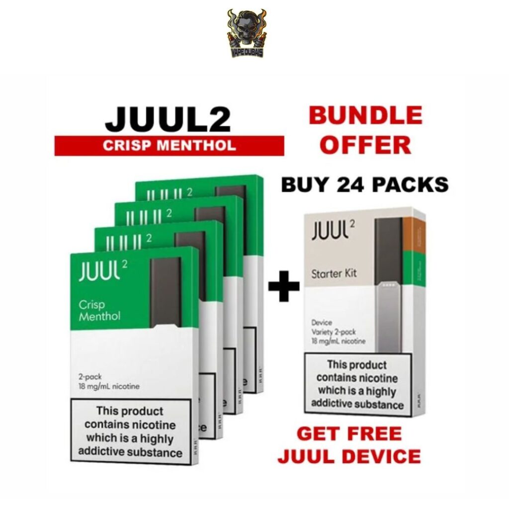 Juul Classic Menthol Pod 5% Dubai Abu Dhabi UAE