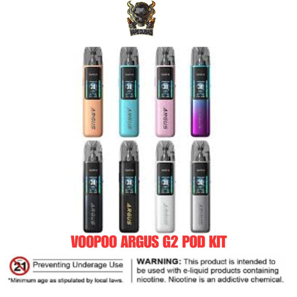 VOOPOO Argus G2 Pod Kit 30W 1000mAh In UAE