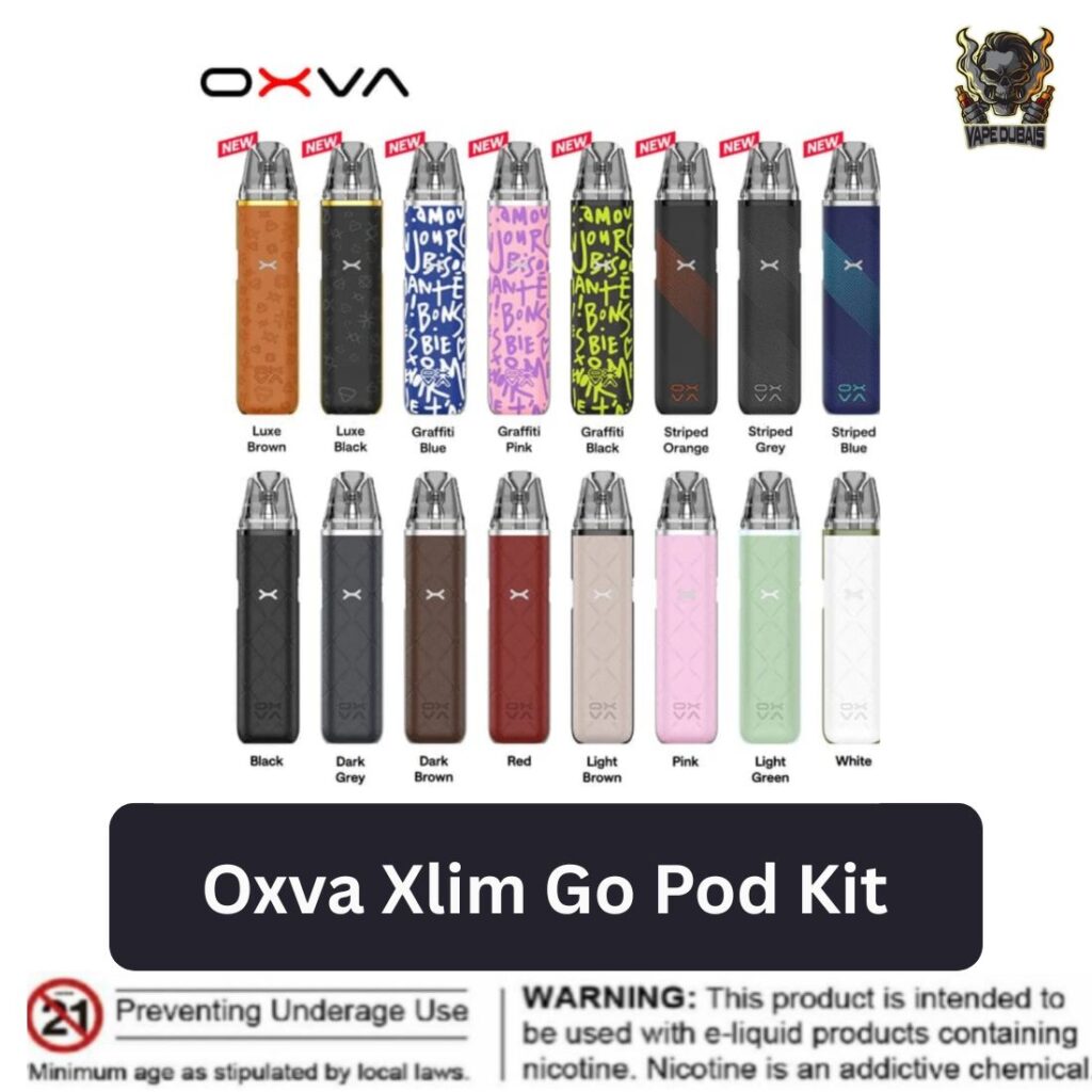 Oxva Xlim Go Pod Kit 2ml In Dubai UAE