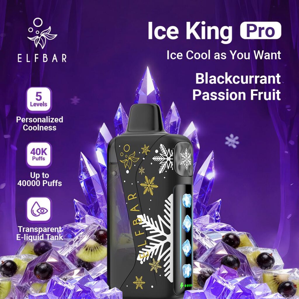 ELFBAR Ice King Pro 40000 Puffs Disposable Vape in UAE