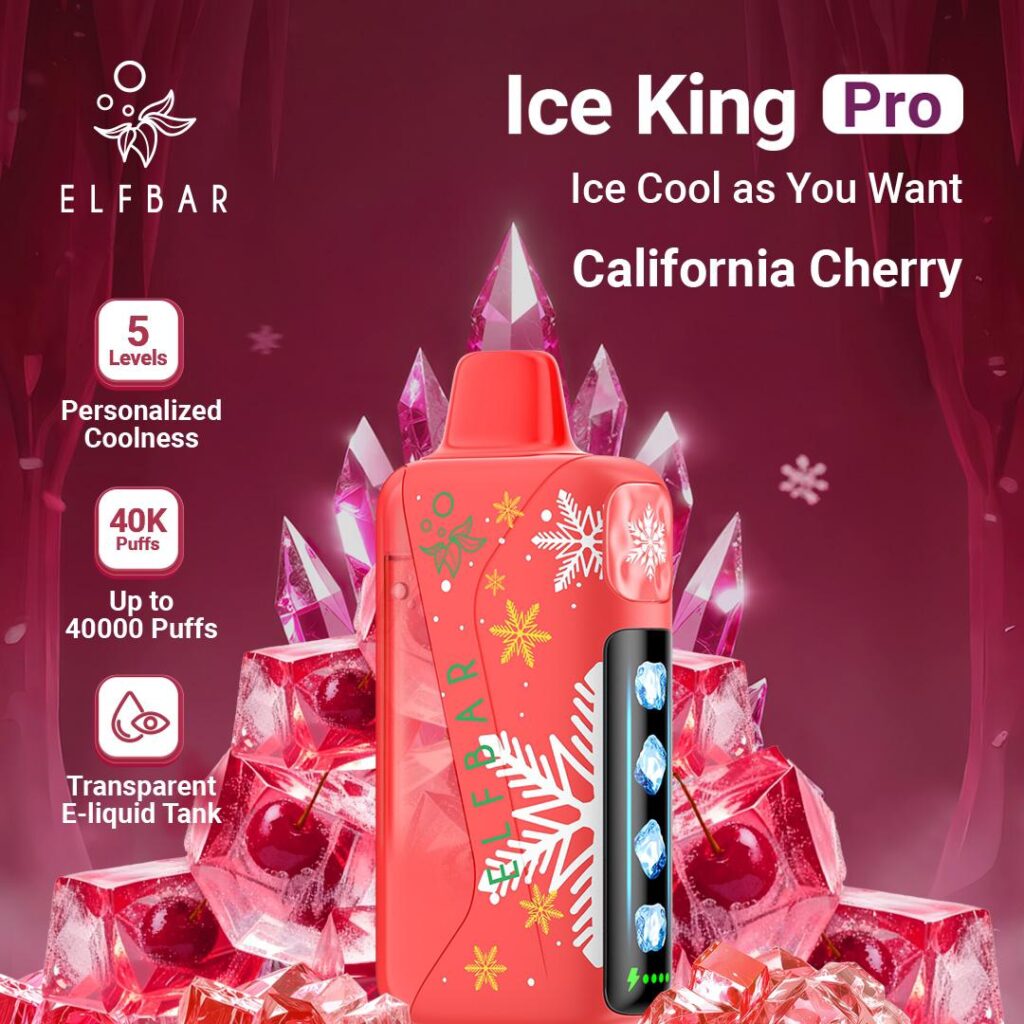 ELFBAR Ice King Pro 40000 Puffs Disposable Vape in UAE