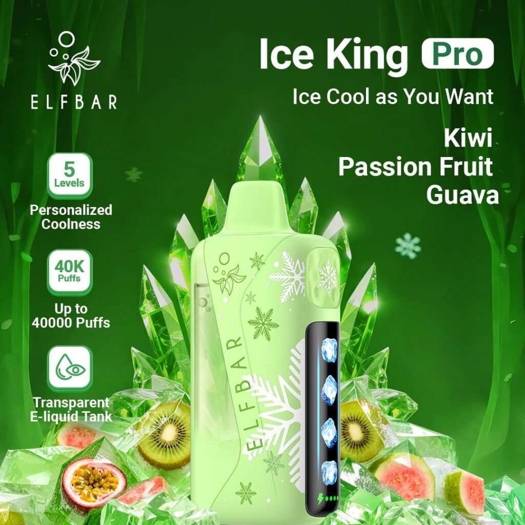 ELFBAR Ice King Pro 40000 Puffs Disposable Vape in UAE